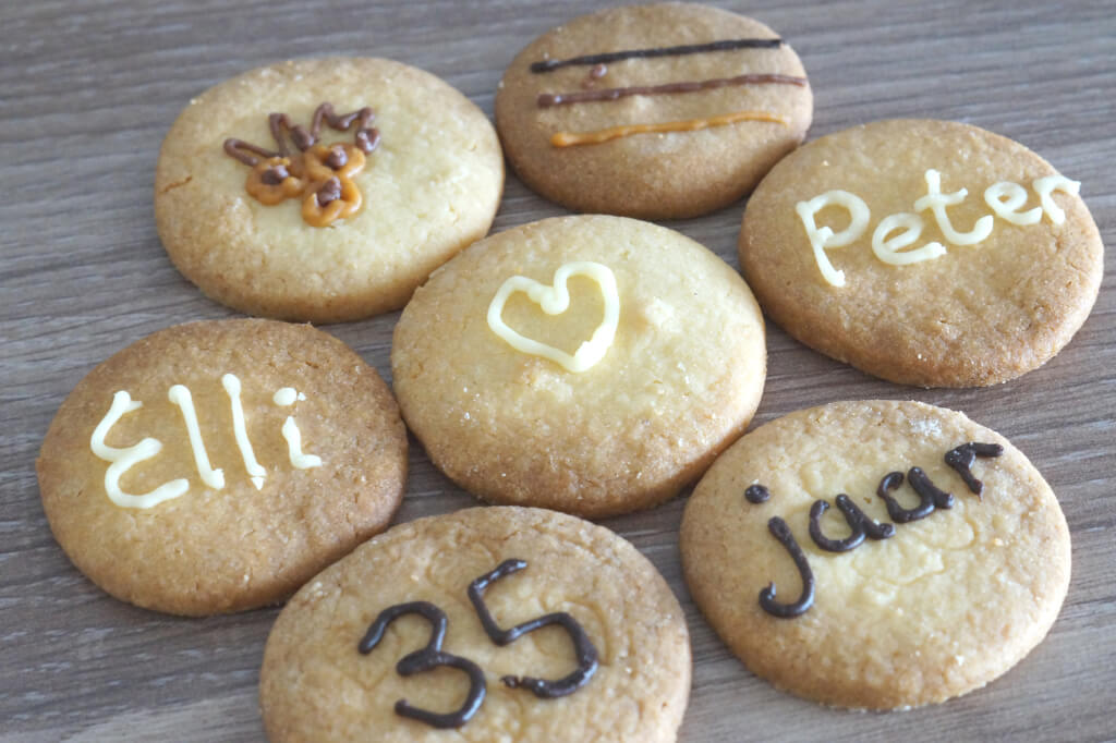 Koekjes met een boodschap - Maak het Vrolijk . nl